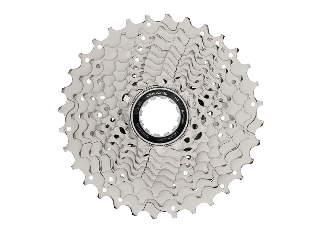 Shimano CS-HG500-10 10-Speed Cassette – Cycle Go