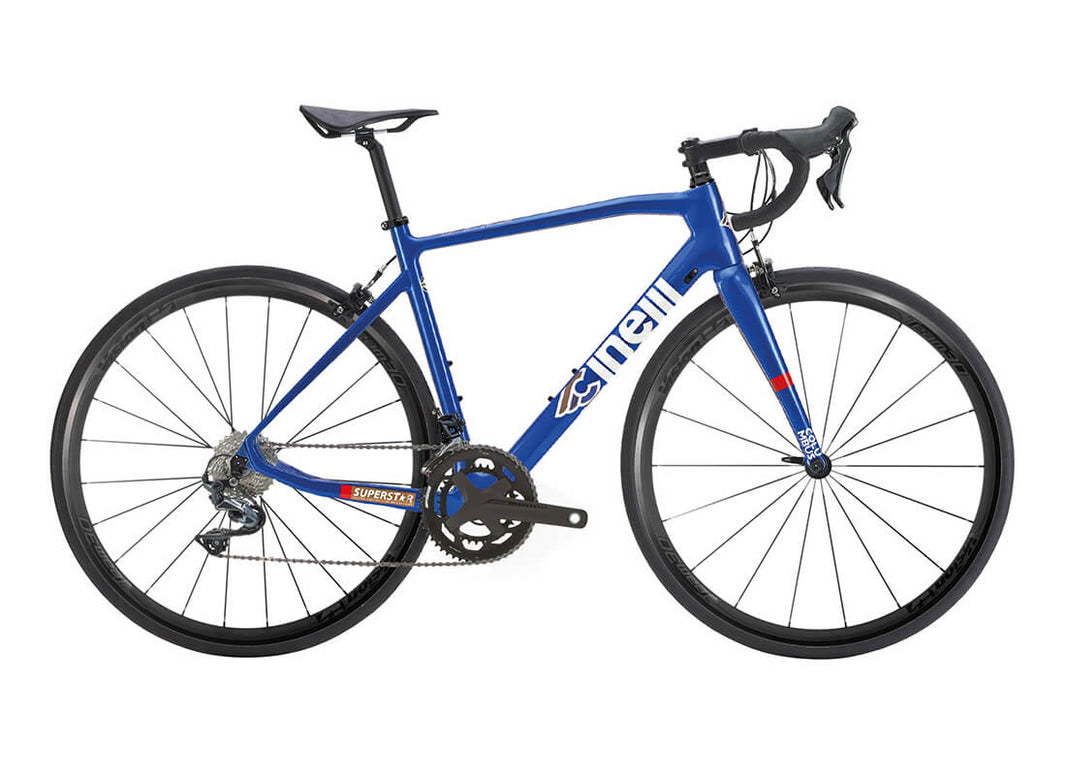 Cinelli Superstar Caliper Ultegra Dark Night Bike – Cycle Go